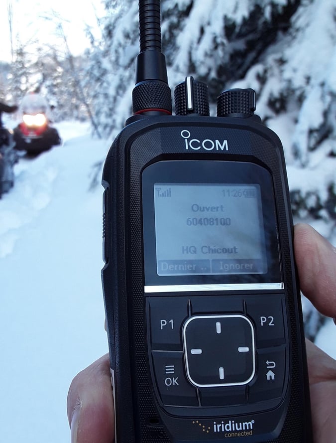 Case Study: Iridium® Push-To-Talk Enables Remote Utility Workers to ...